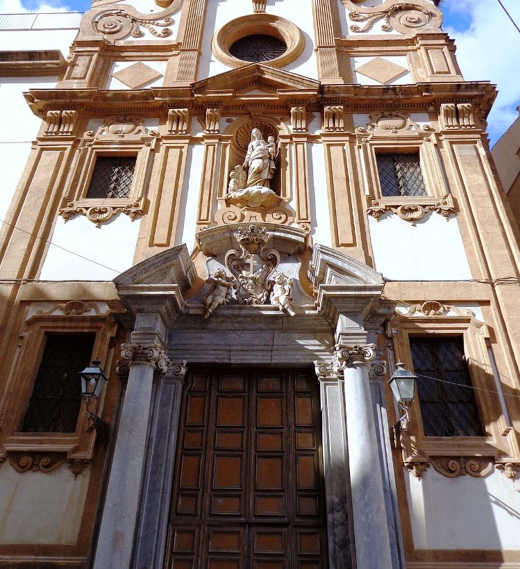 Chiesa della Madonna di Monte Oliveto | www.palermoviva.it