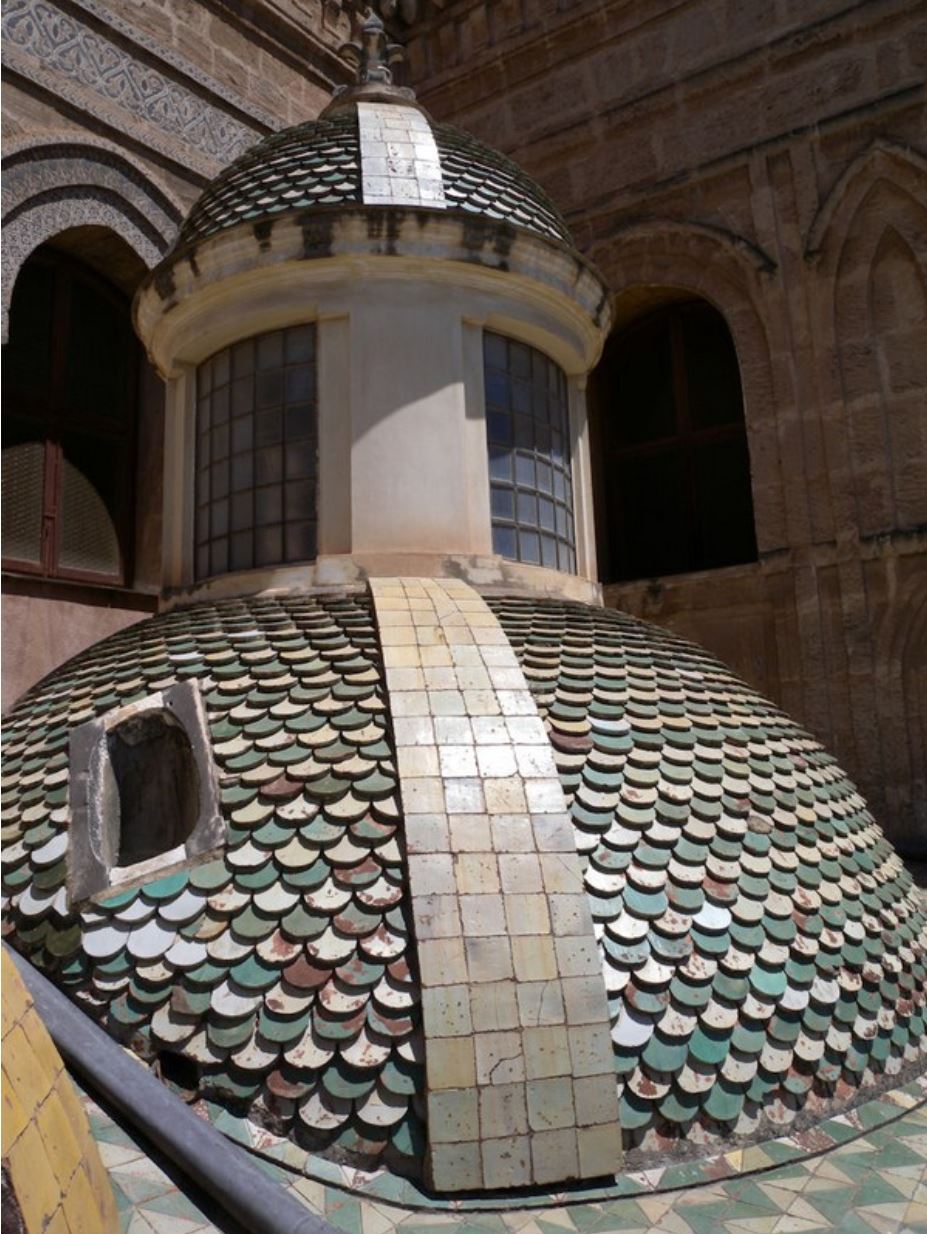 meridiana della cattedrale gnomone sulla cupola | www.palermoviva.it