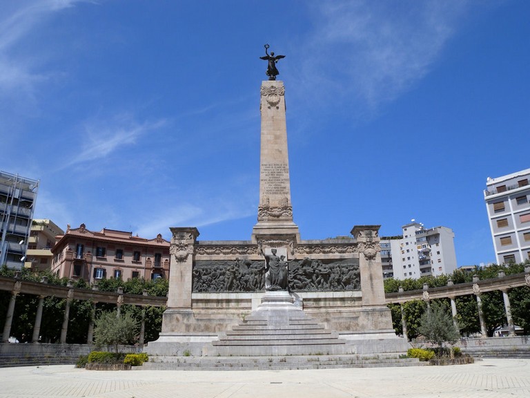 La statua della Libertà di Palermo | www.palermoviva.it