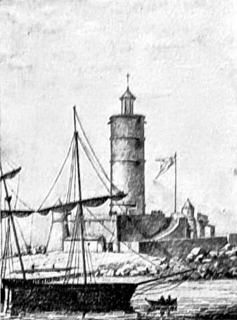 Il Faro del Molo Nuovo di Palermo | www.palermoviva.it